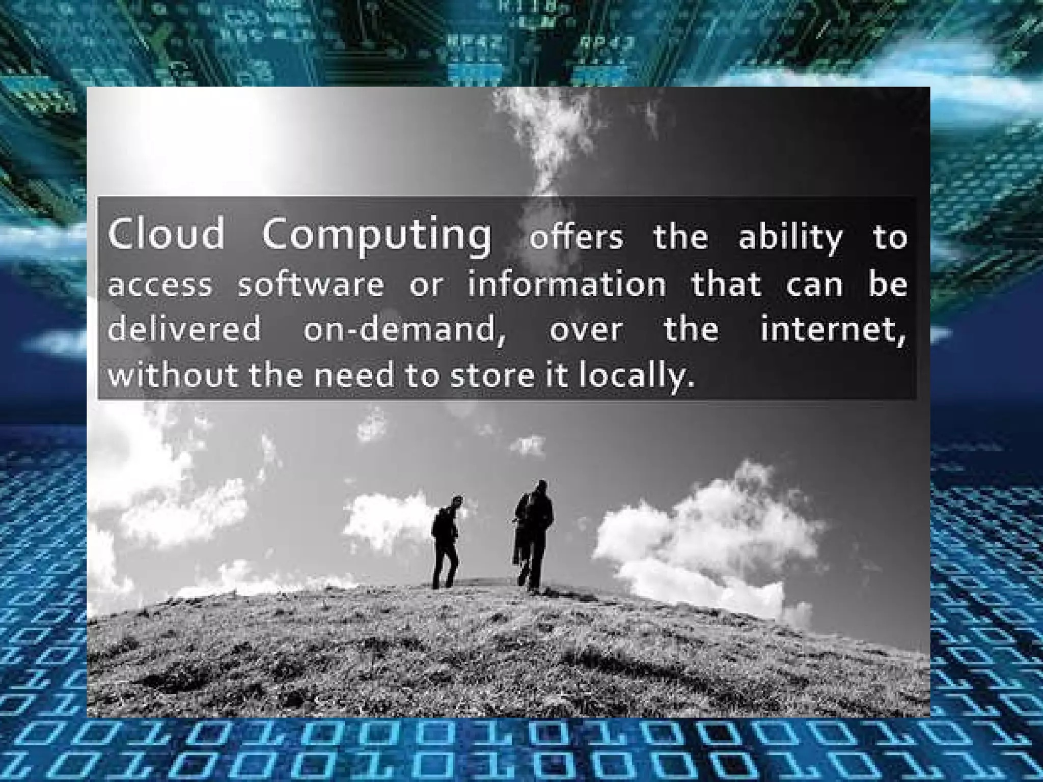 What Is Cloud Computing | PPT | Cloud Computing | Internet