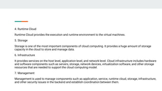 What is cloud computing | PPT