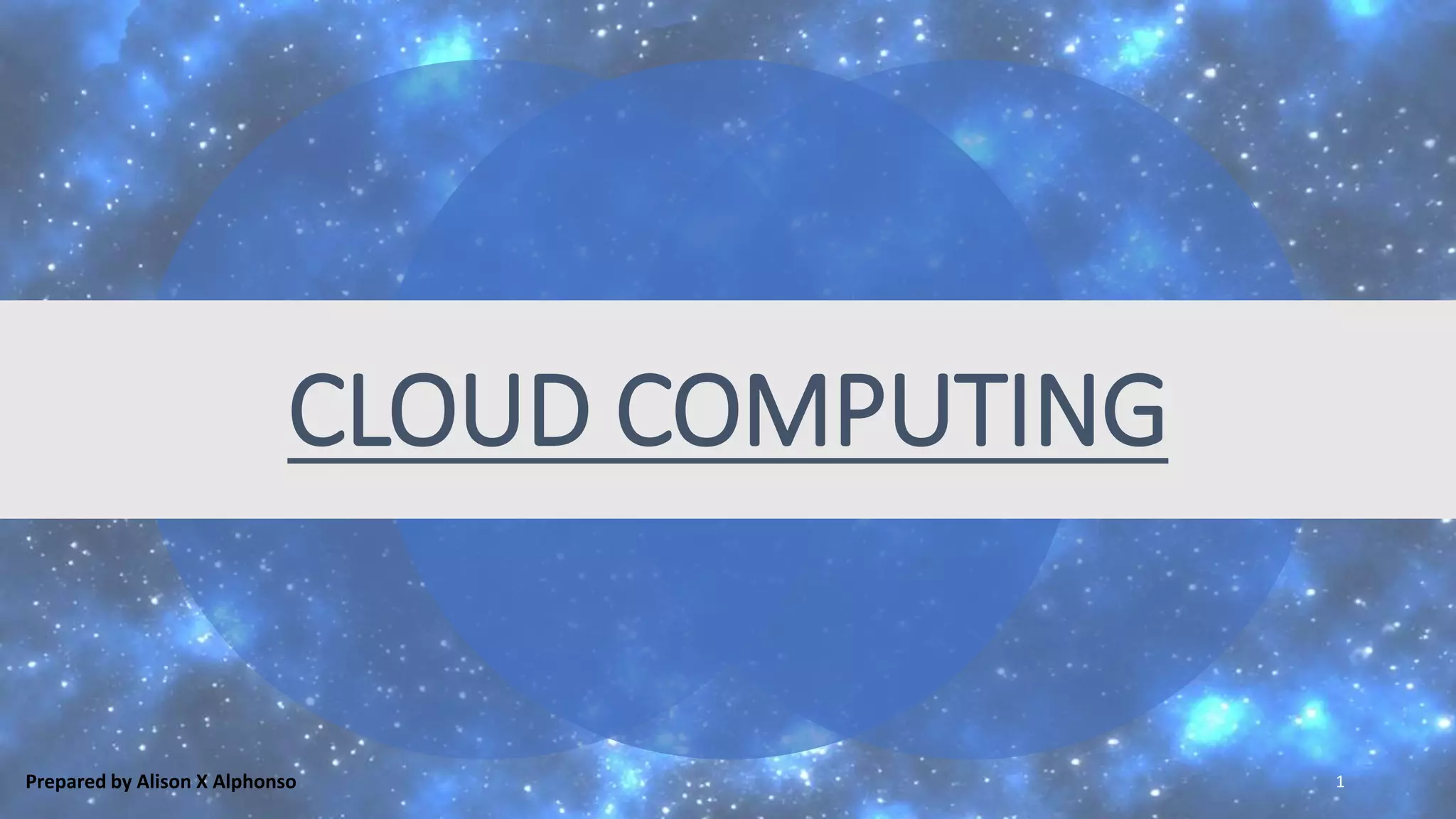 What is cloud computing? | Presentation on Cloud Computing | PPT