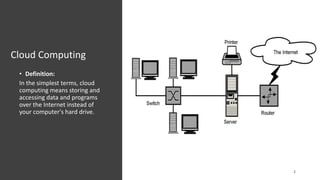 What is cloud computing? | Presentation on Cloud Computing | PPT