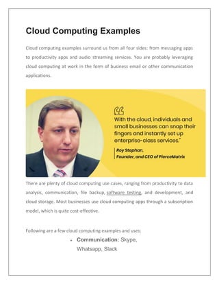 What is Cloud Computing? A Complete Guide | PDF