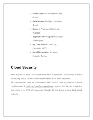 What is Cloud Computing? A Complete Guide | PDF