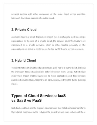 What is Cloud Computing? A Complete Guide | PDF