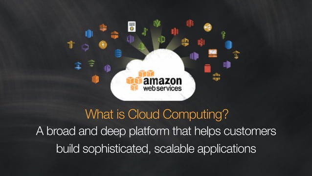 What is Cloud Computing with AWS at Websummit Dublin | PPT