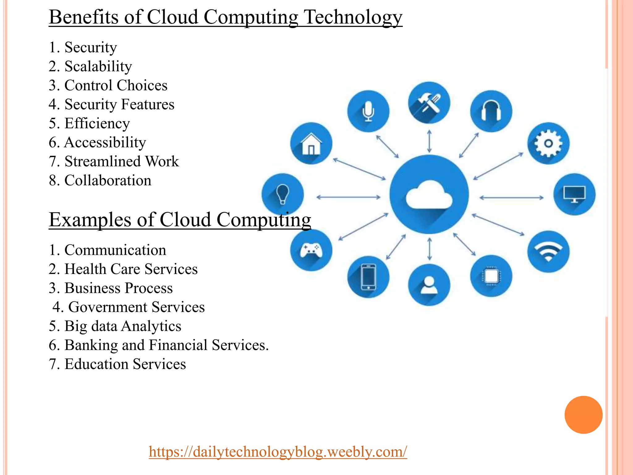 What is cloud computing technology | PPT