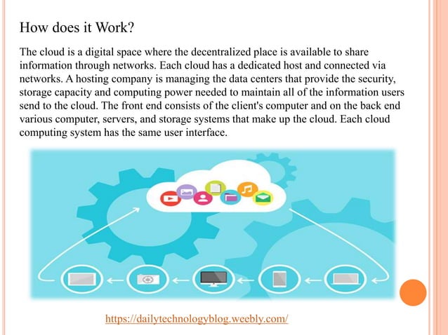 What is cloud computing technology | PPT | Cloud Computing | Internet