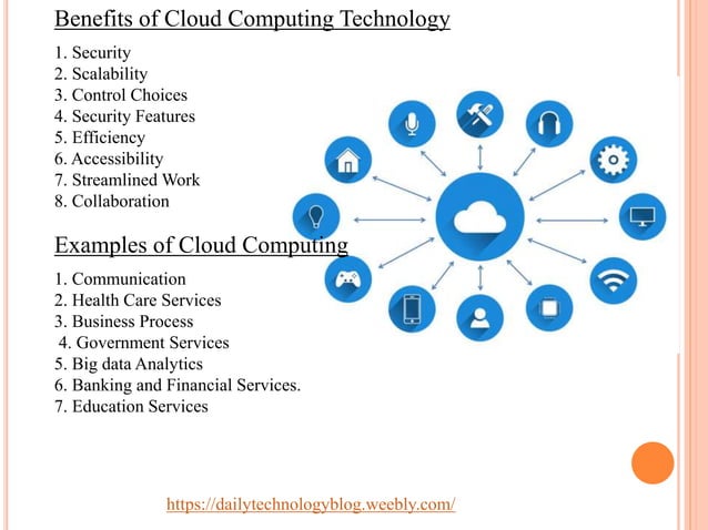 What is cloud computing technology | PPT | Cloud Computing | Internet