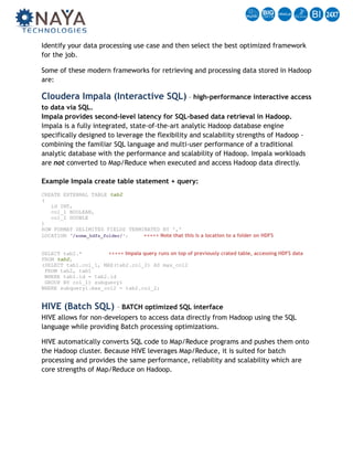 A beginners guide to Cloudera Hadoop | PDF