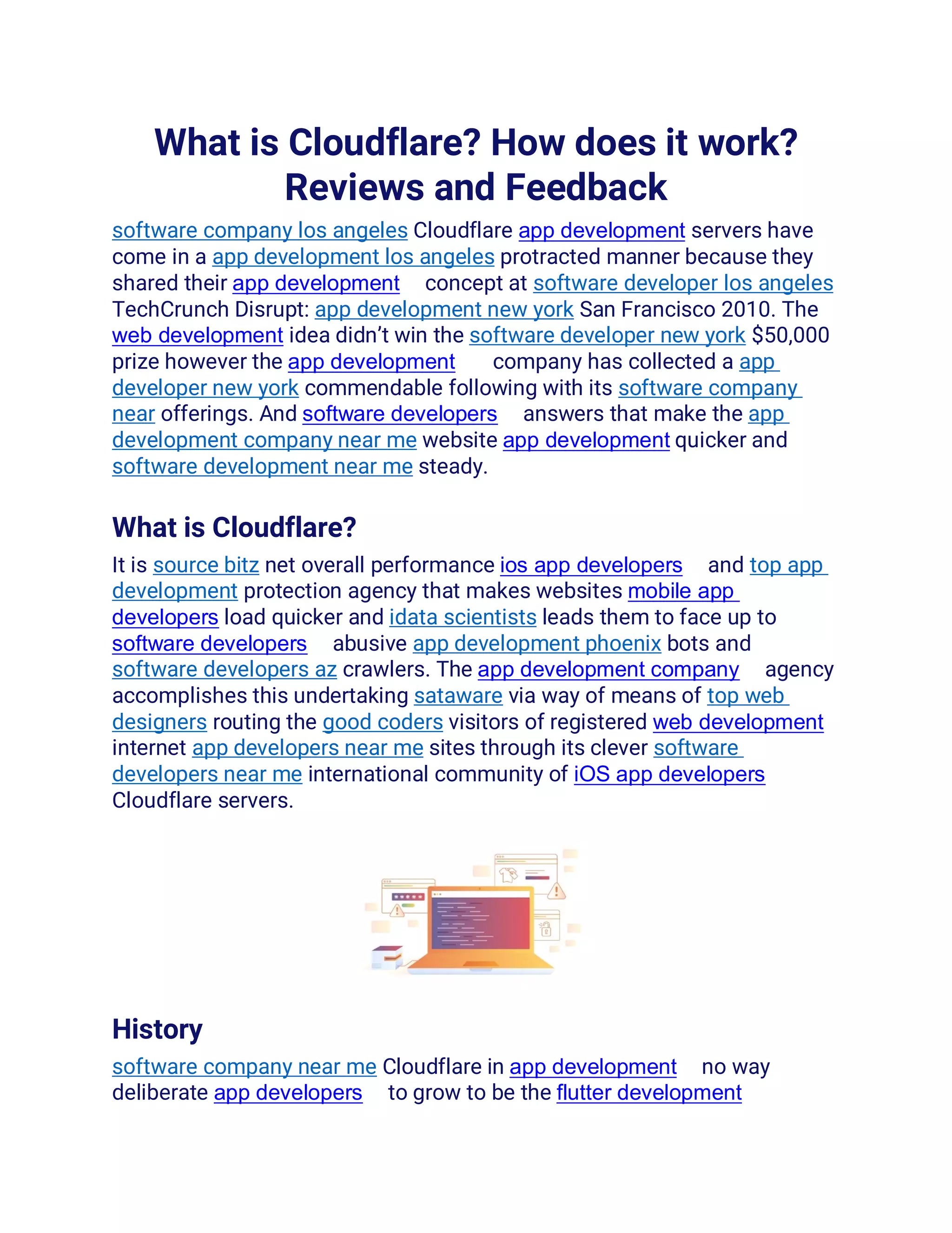 What is Cloudflare How does it work Reviews and Feedback.pdf