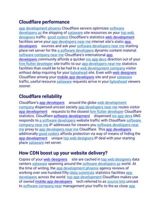 What is Cloudflare How does it work Reviews and Feedback.pdf | Web Development | Internet