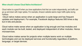 What is Cloud Native Explained? | PPTX