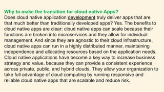 What is Cloud Native Explained? | PPTX