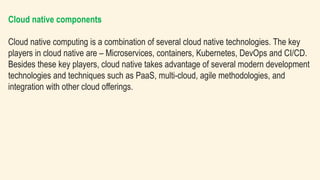 What is Cloud Native Explained? | PPTX