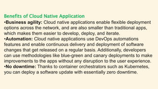 What is Cloud Native Explained? | PPTX