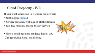 What is cloud telephony | PPTX