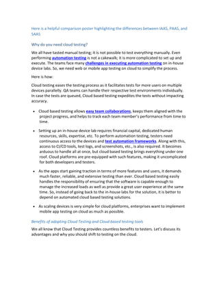 What is Cloud Testing Everything you need to know.pdf | Cloud Computing ...