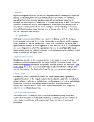 What is Cloud Testing Everything you need to know.pdf | Cloud Computing ...