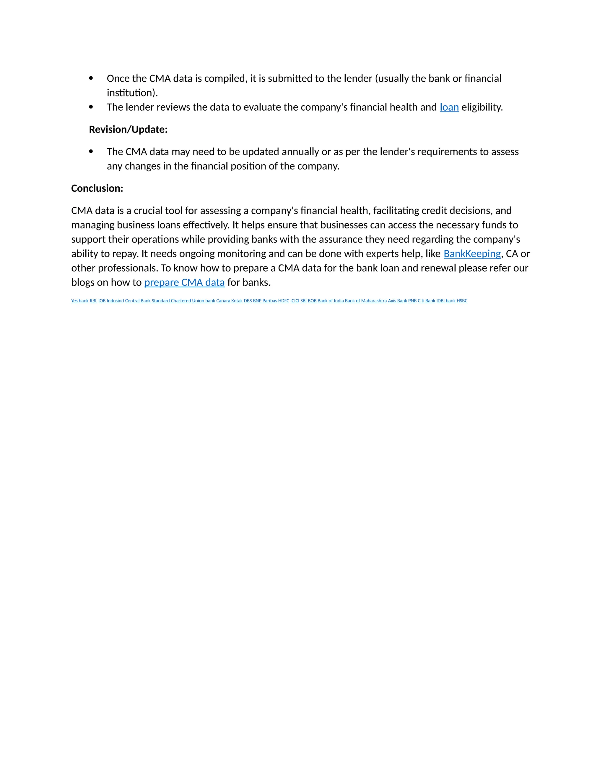What is CMA Data and how to Prepare CMA Data.docx