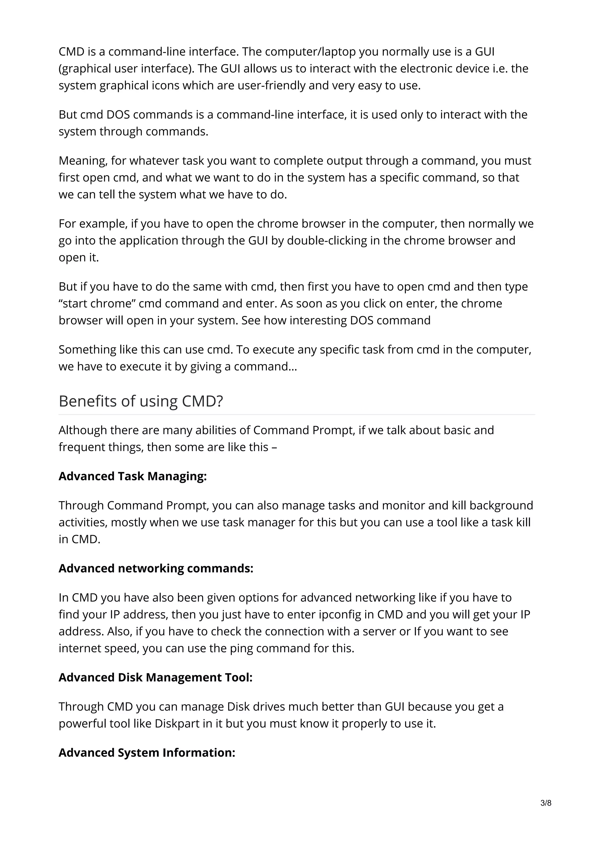 What Is Cmd Windows Command Prompt Pdf