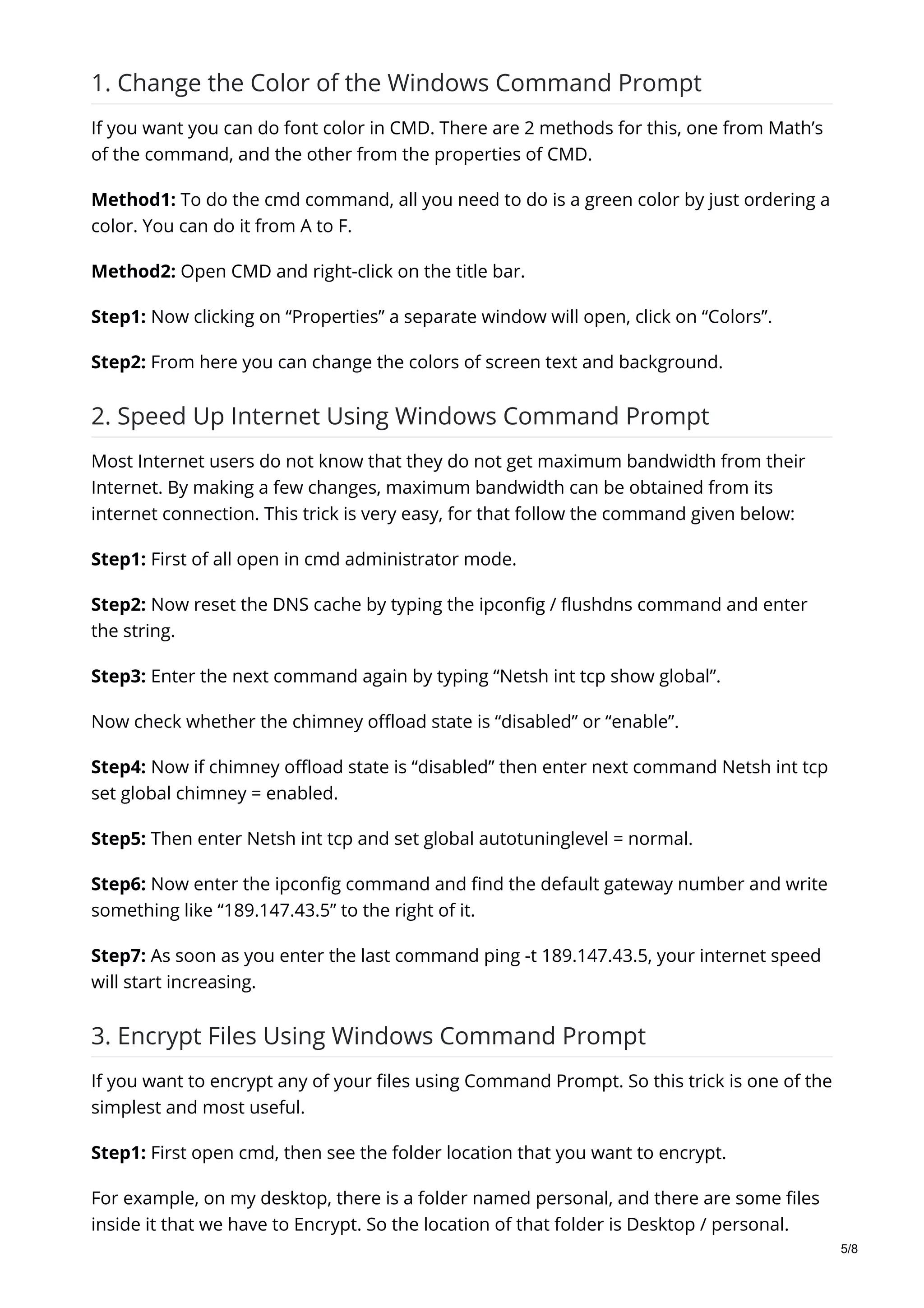What is cmd windows command prompt | PDF | Operating Systems | Computer Software and Applications