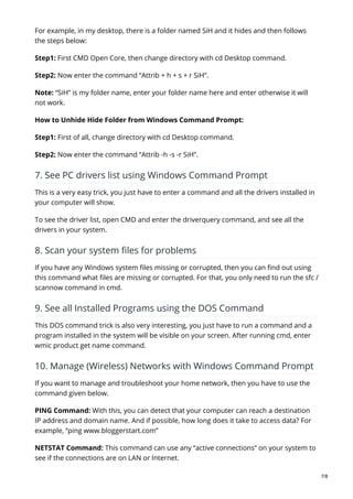 What is cmd windows command prompt | PDF | Operating Systems | Computer Software and Applications