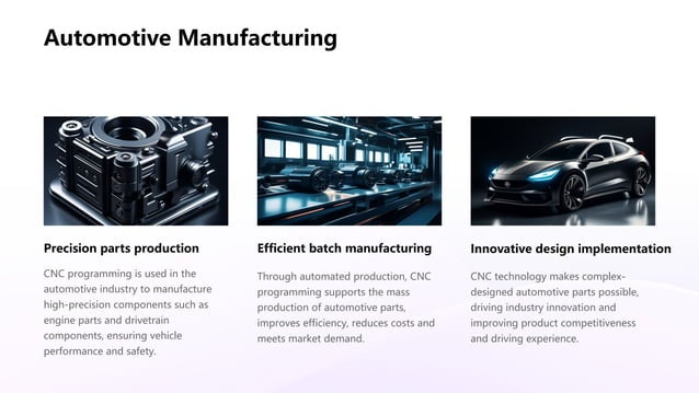 What is CNC Programming And How It Works | PPT