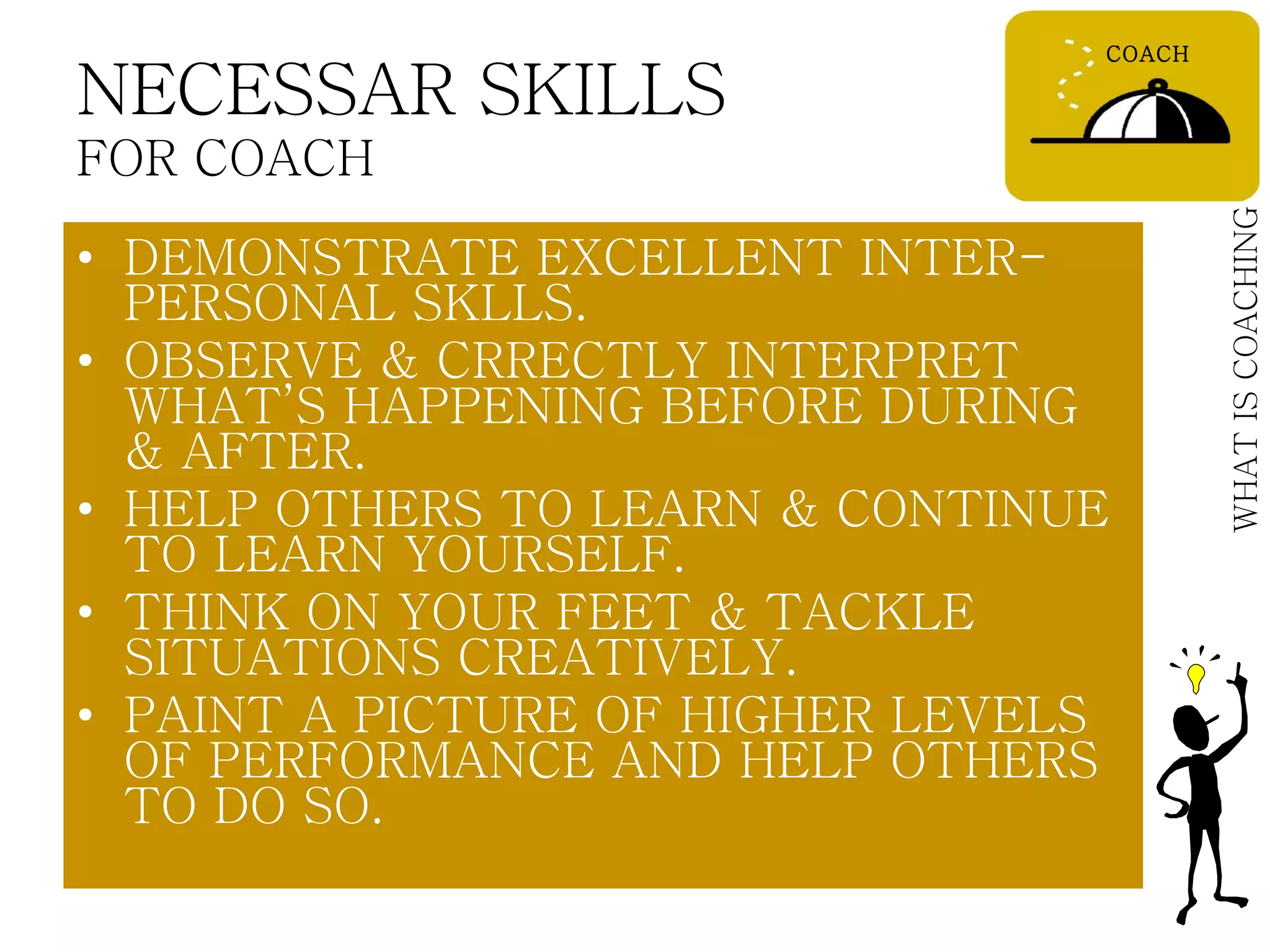 What Is Coach | PPS