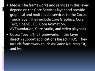 What is cocoa | PPTX | Operating Systems | Computer Software and Applications