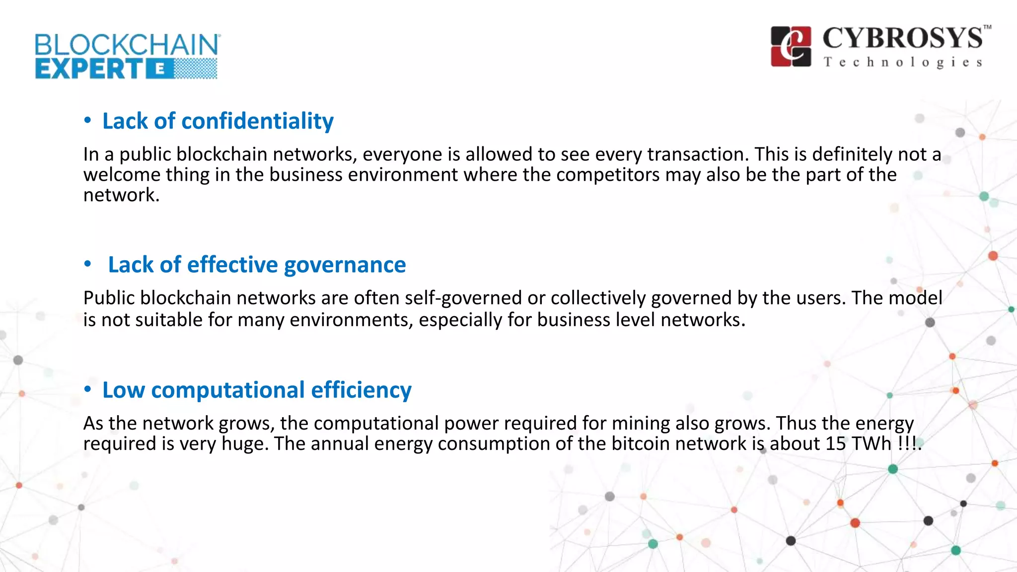 What is co co blockchain framework | PPTX | Computing | Technology ...