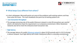 What is co co blockchain framework | PPTX | Computing | Technology & Computing