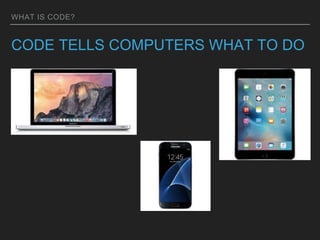 What is Code? | PPTX
