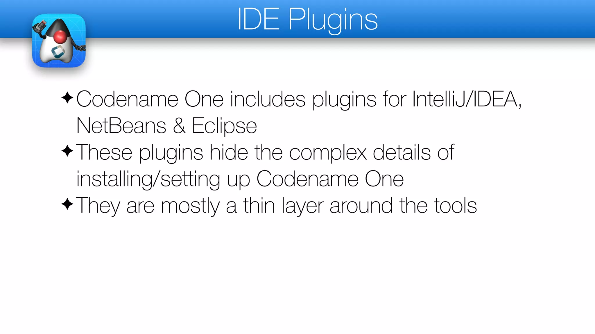 What is codename one | PPT