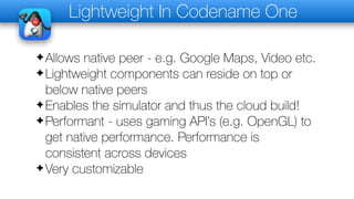What is codename one | PPT