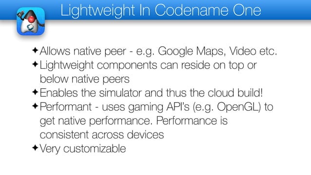 What is codename one | PPT