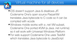 What is codename one | PPT