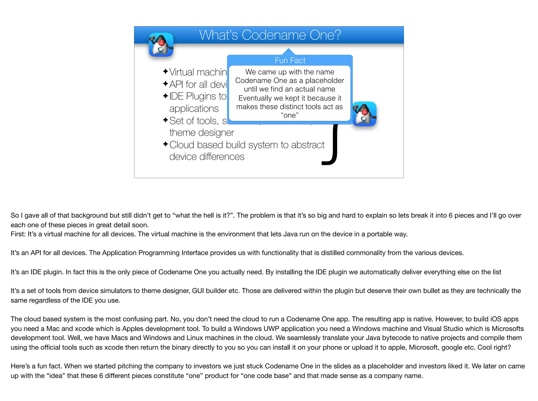 What is Codename One - Transcript.pdf