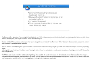 What is Codename One - Transcript.pdf