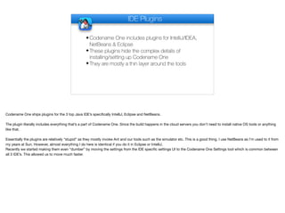 What is Codename One - Transcript.pdf