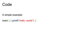 What is code - Part 1 | PDF