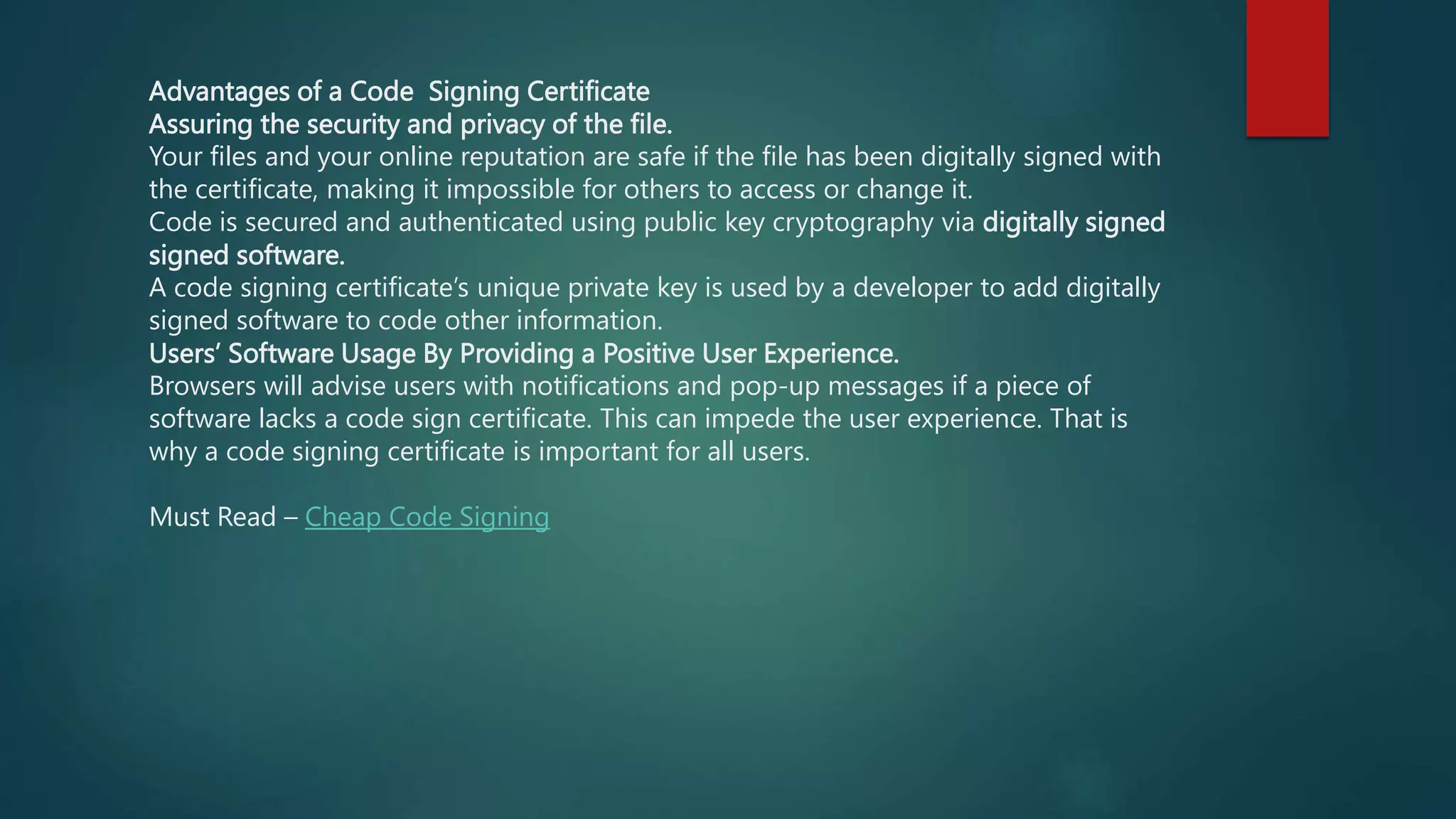 What is Code Signing Certificate.pptx