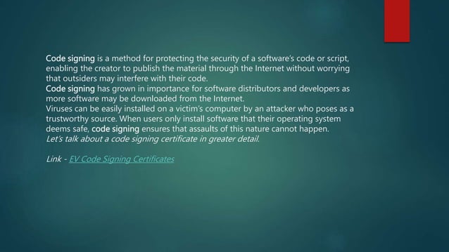 What is Code Signing Certificate.pptx