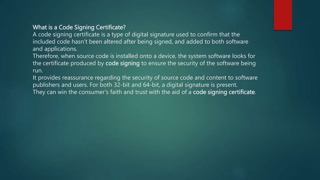 What is Code Signing Certificate.pptx