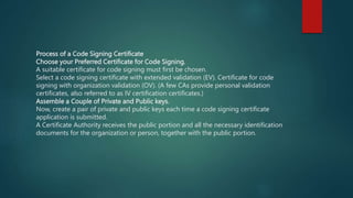 What is Code Signing Certificate.pptx