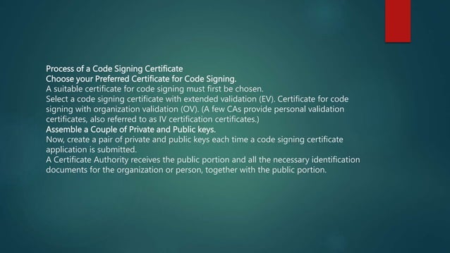 What is Code Signing Certificate.pptx