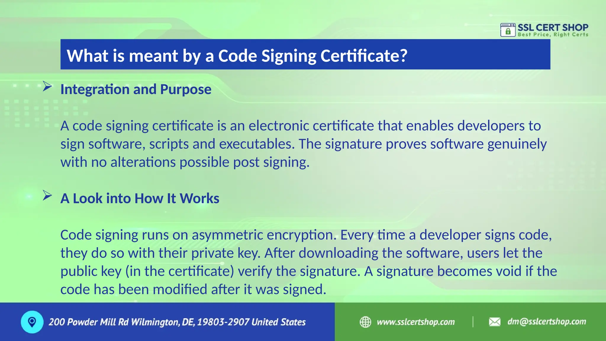 What Is Code Signing Certificate and Why It Is Significant in 2025 | PPTX