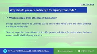 What Is Code Signing Certificate and Why It Is Significant in 2025 | PPTX