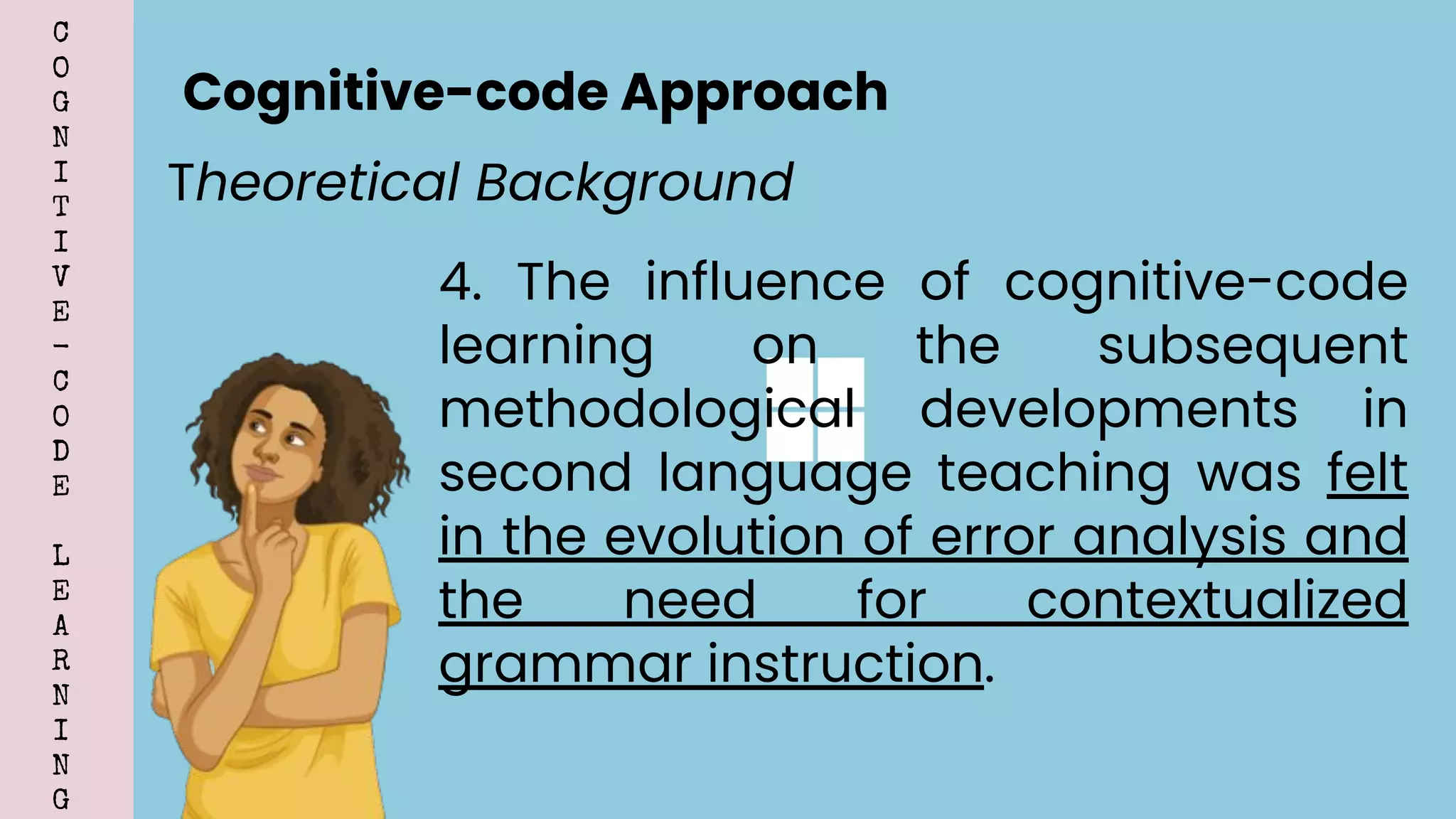 What is cognitive code learning? | PDF
