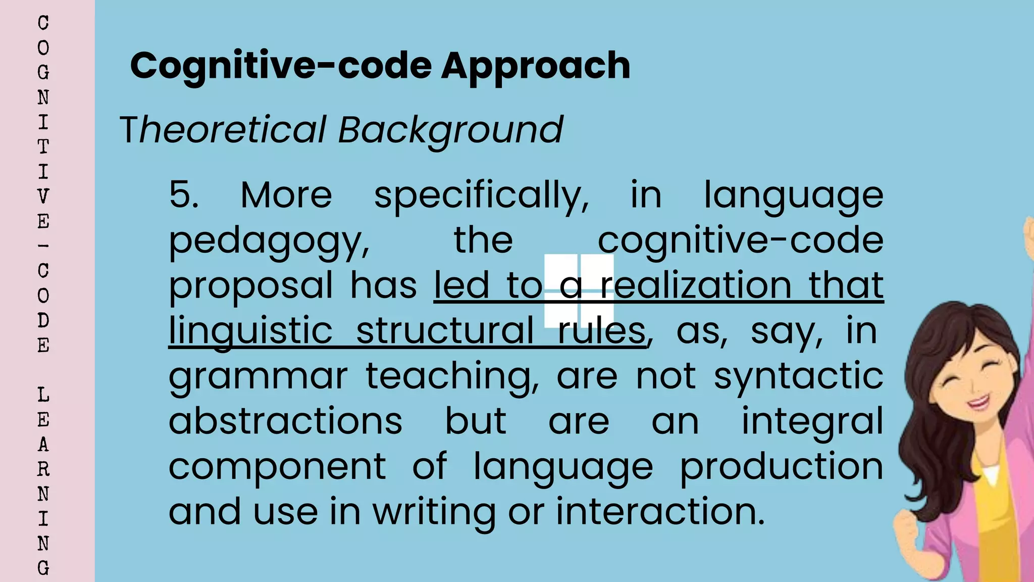 What is cognitive code learning? | PDF