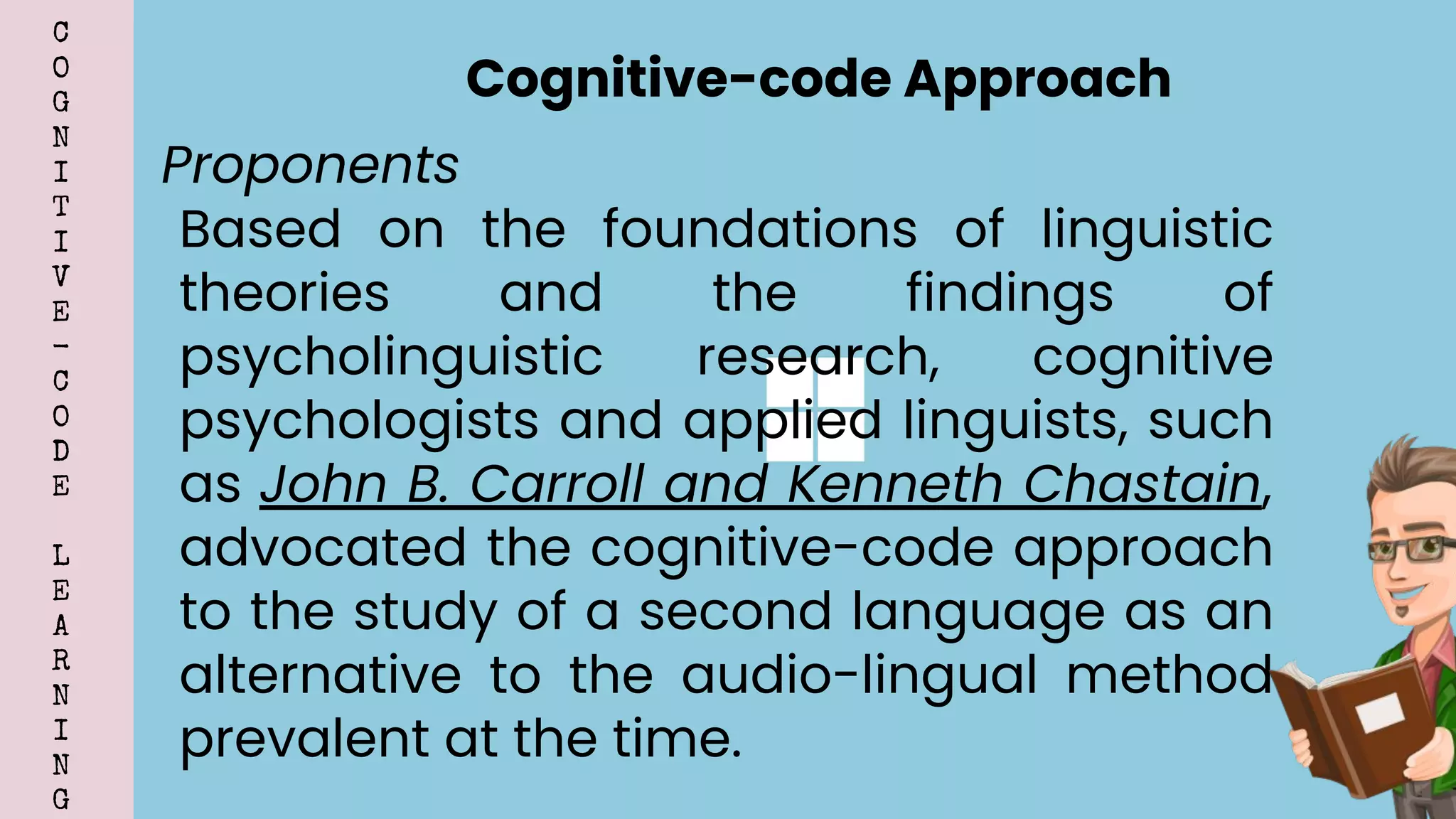 What is cognitive code learning? | PDF