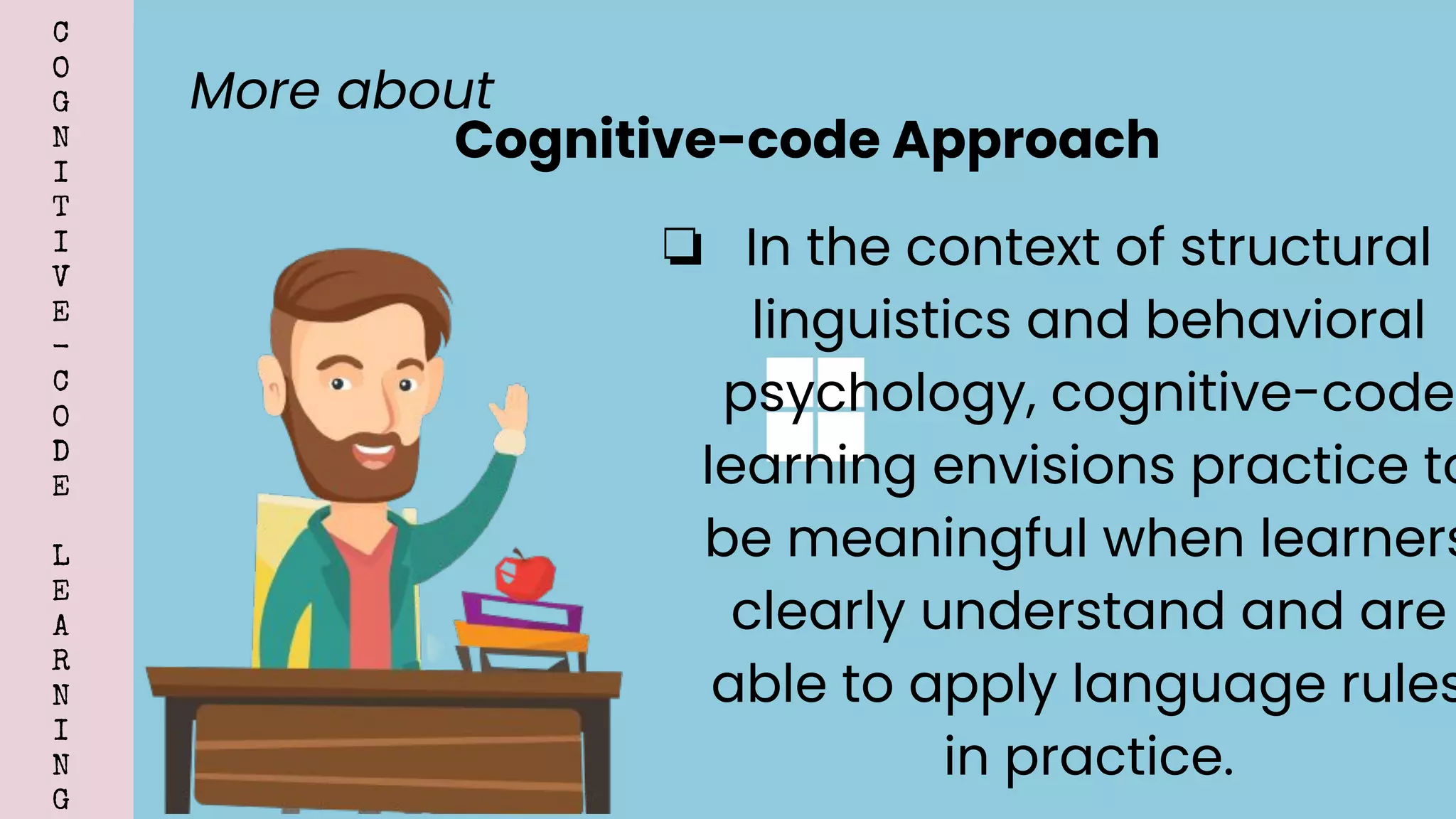What is cognitive code learning? | PDF